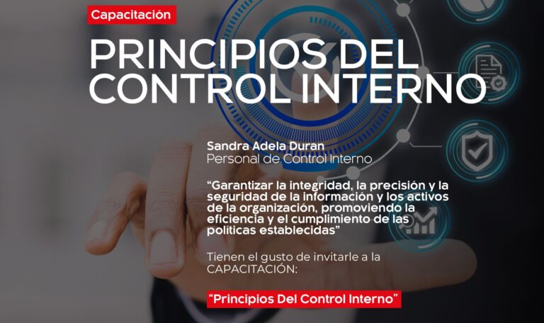 PRINCIPIOS DE CONTROL INTERNO – Ifinorte